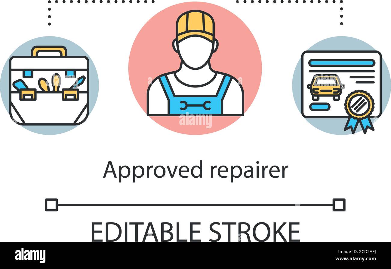 Repairer Cut Out Stock Images & Pictures - Alamy