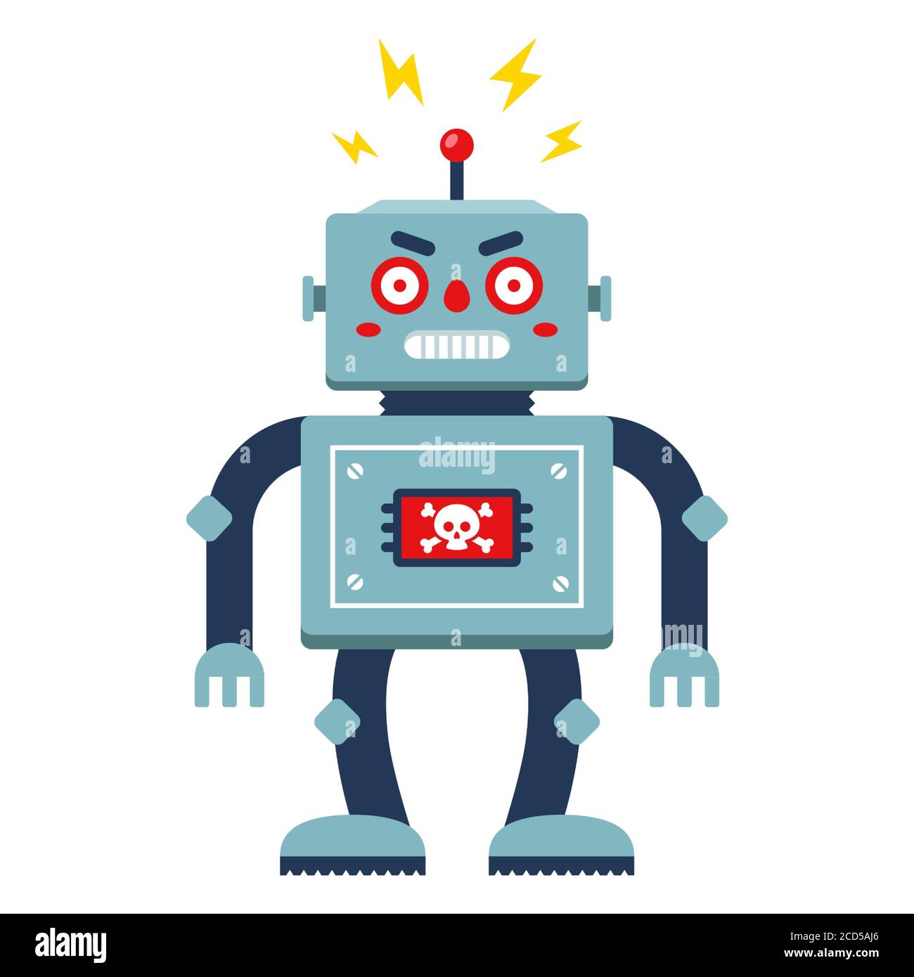 Toy Robot Clipart