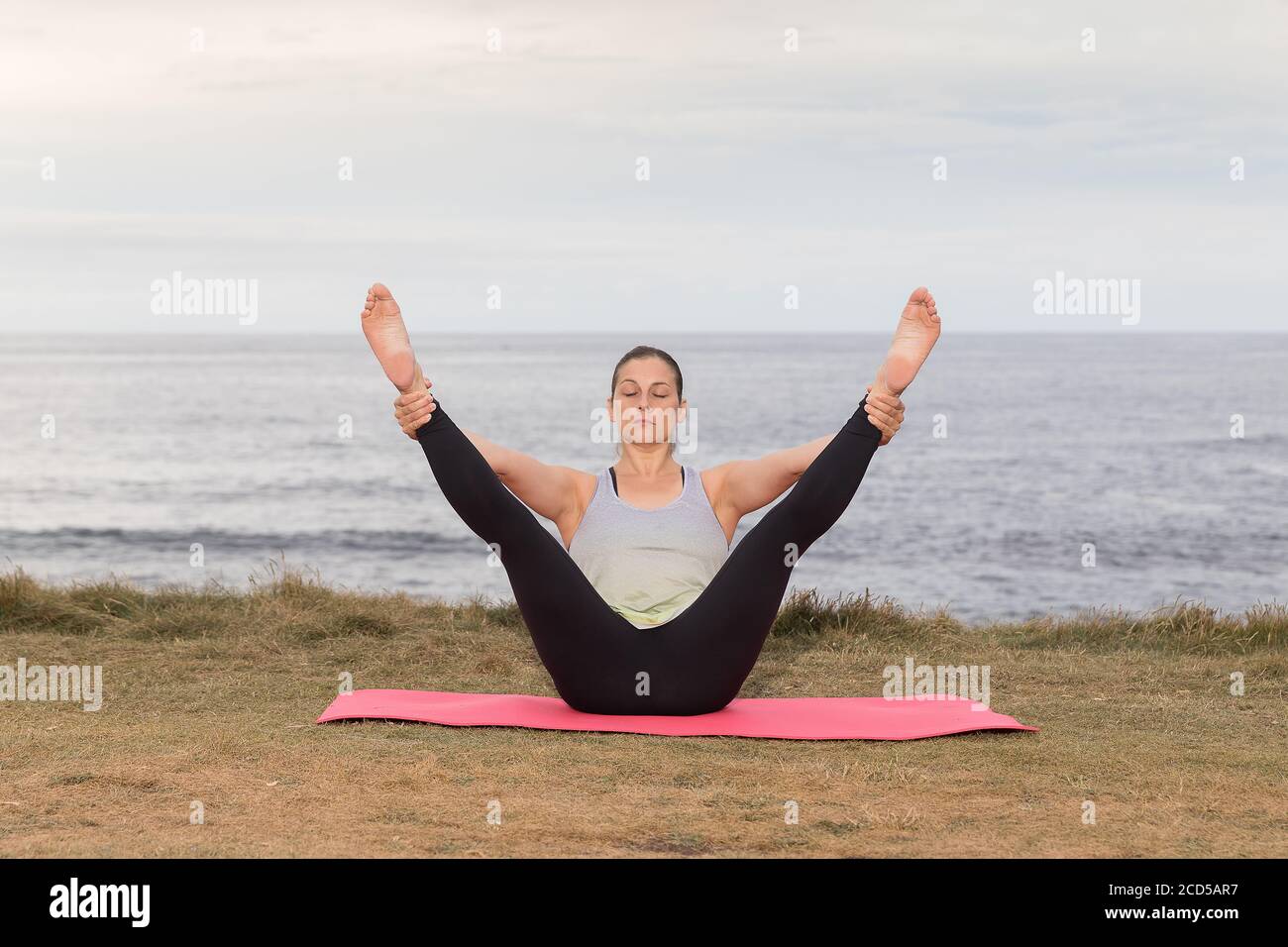 Pilates yoga hi-res stock photography and images - Alamy