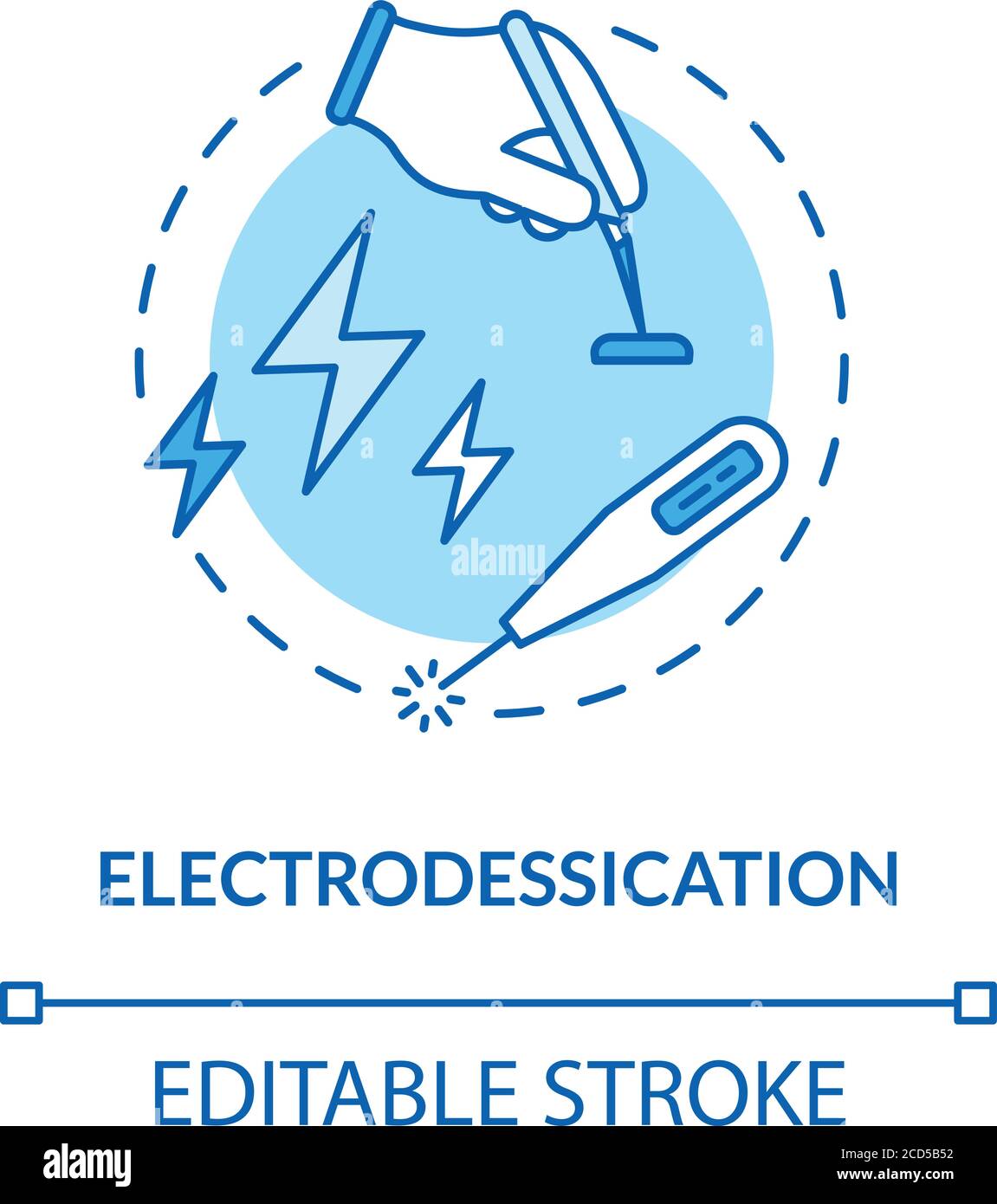 Electrodessication Cut Out Stock Images & Pictures - Alamy