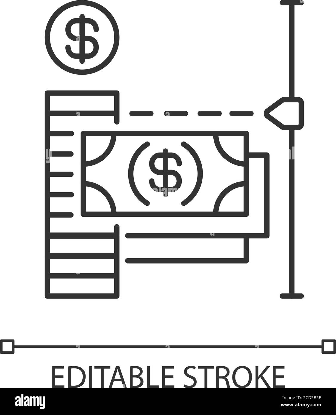 Payment limit Stock Vector Images - Alamy