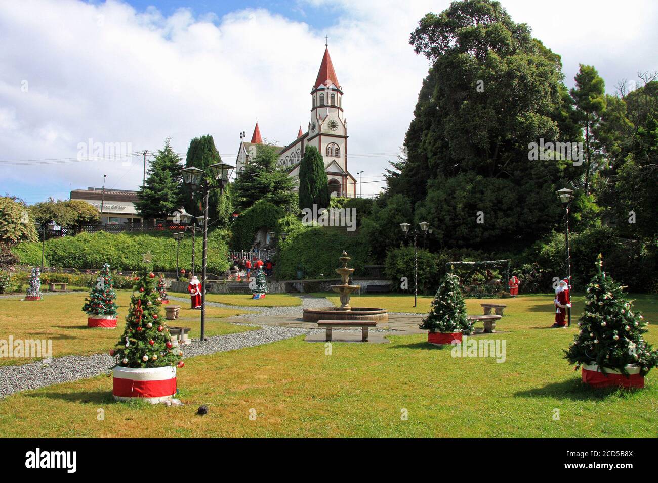 Parkland chile hi-res stock photography and images - Alamy