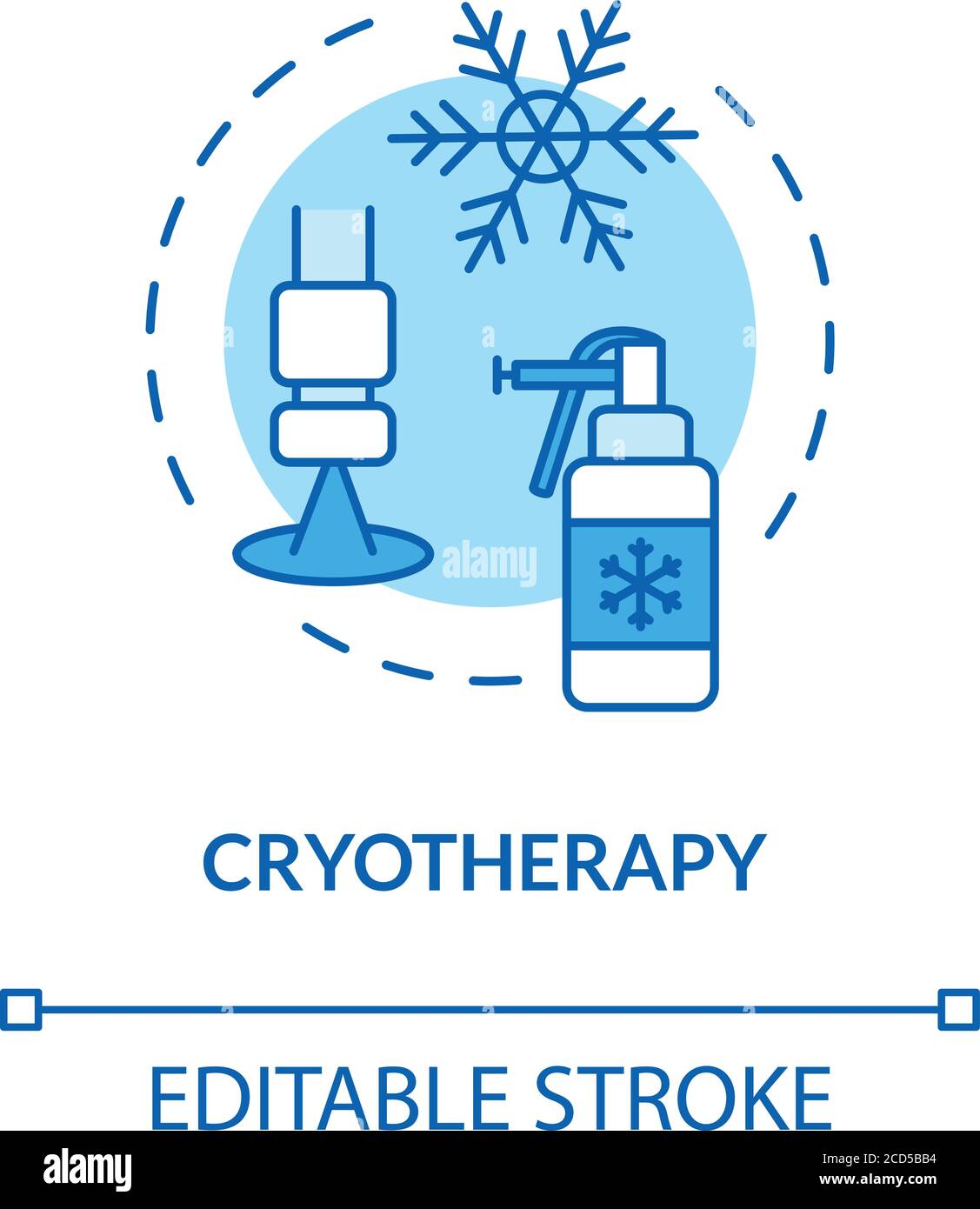 Cryotherapy Stock Vector Images - Alamy