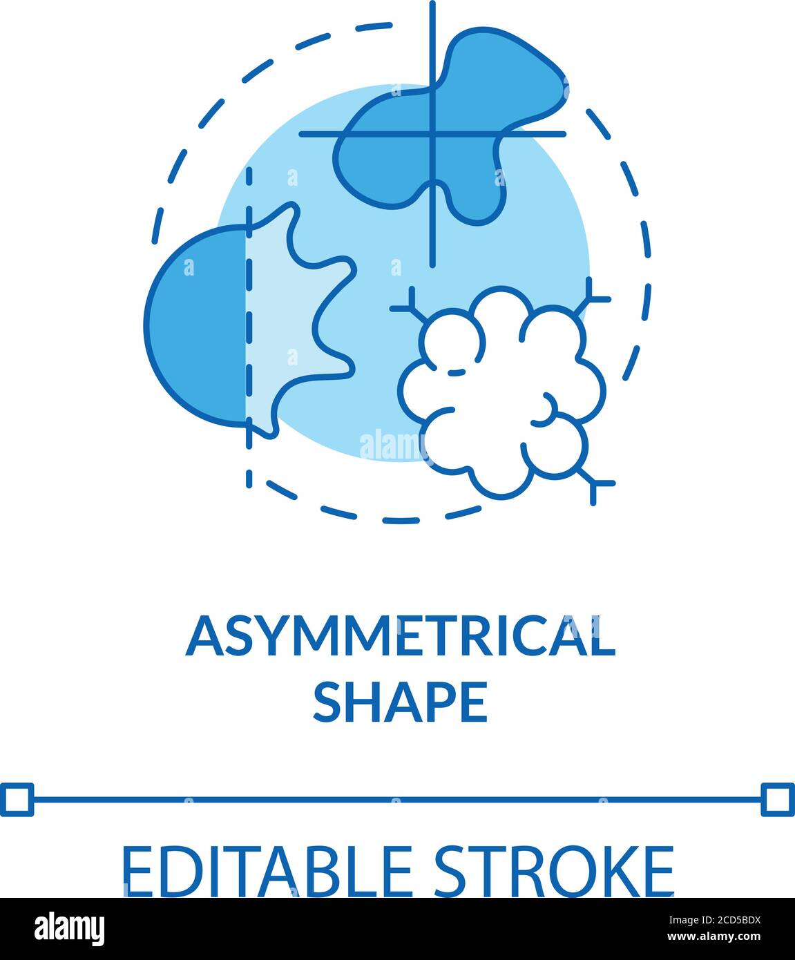 An asymmetrical shape hi-res stock photography and images - Alamy