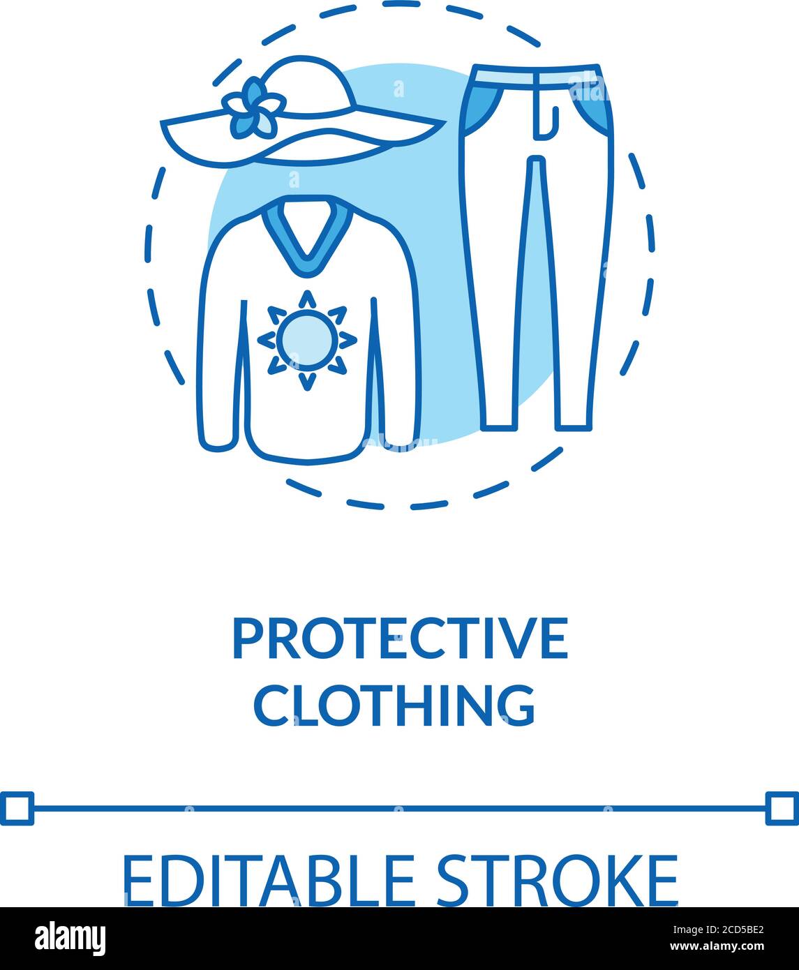 Uv clothing Stock Vector Images - Alamy