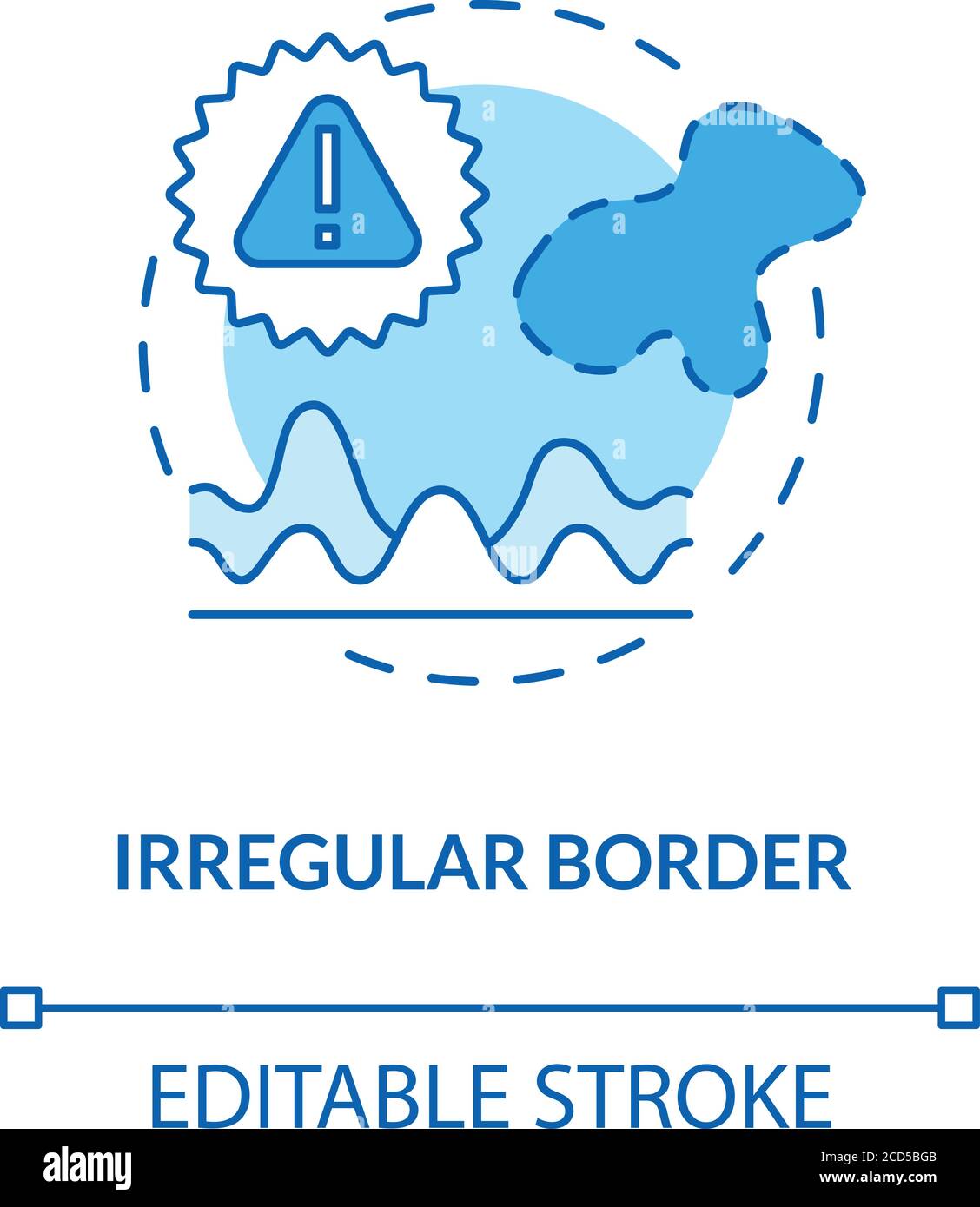 Irregularity Stock Vector Images - Alamy