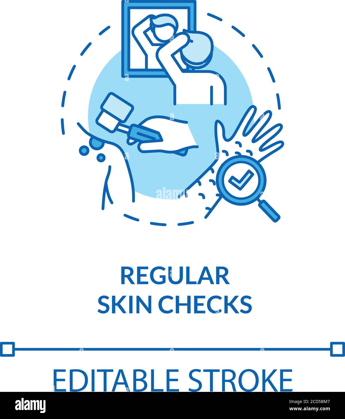 Health check checks Stock Vector Images - Alamy
