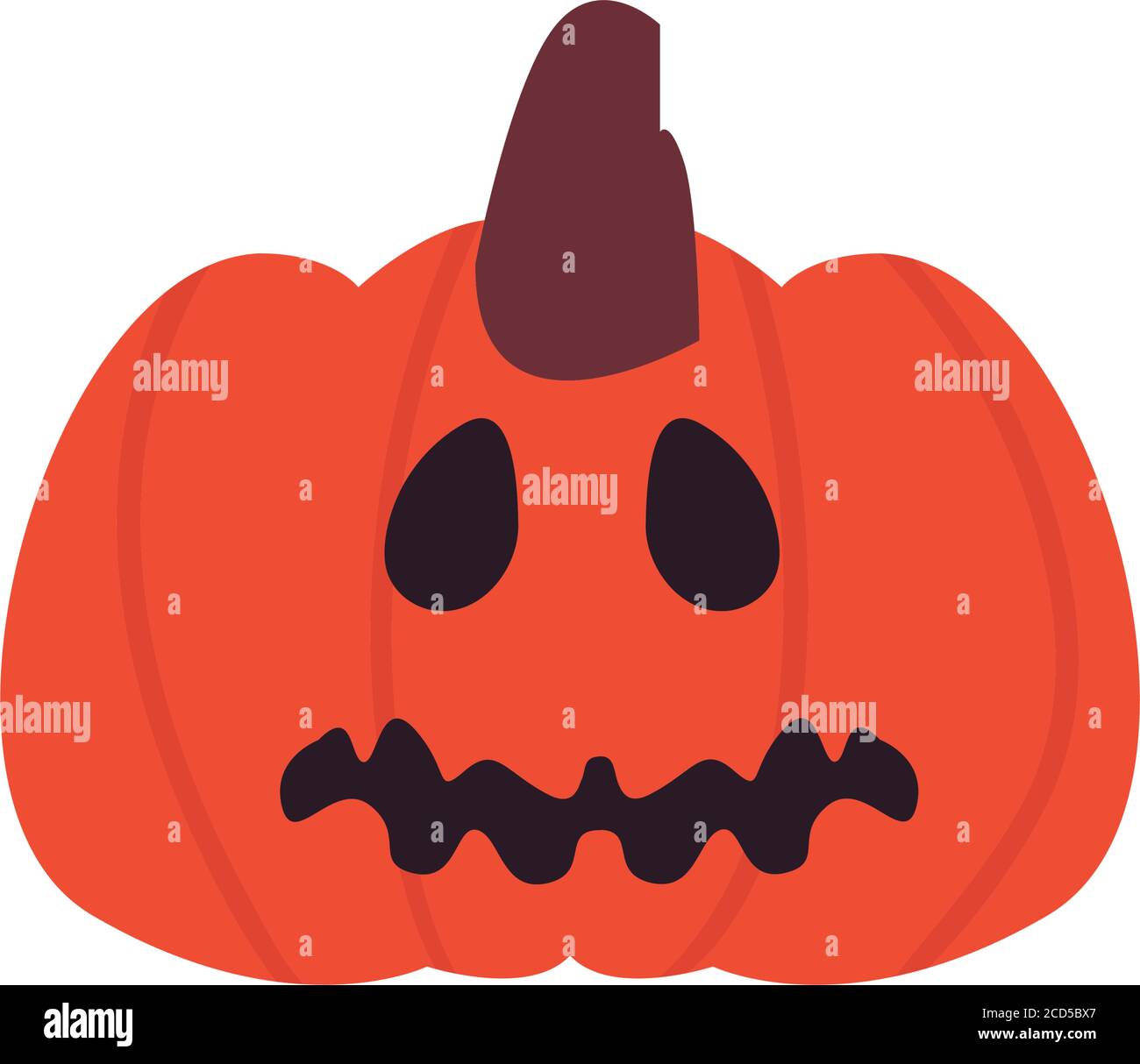 Scared Pumpkin High Resolution Stock Photography and Images - Alamy