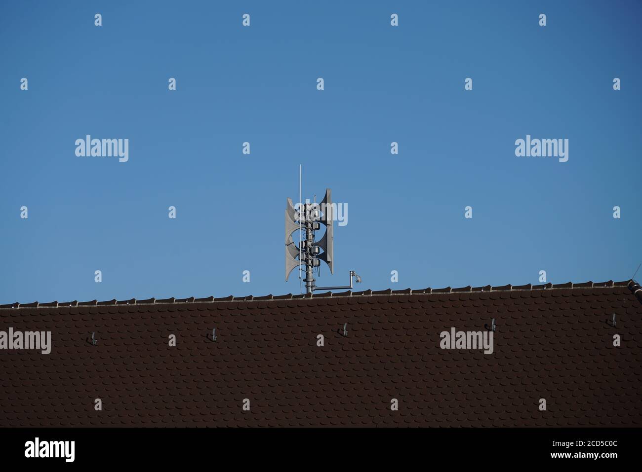 Lightning rod house hi-res stock photography and images - Alamy