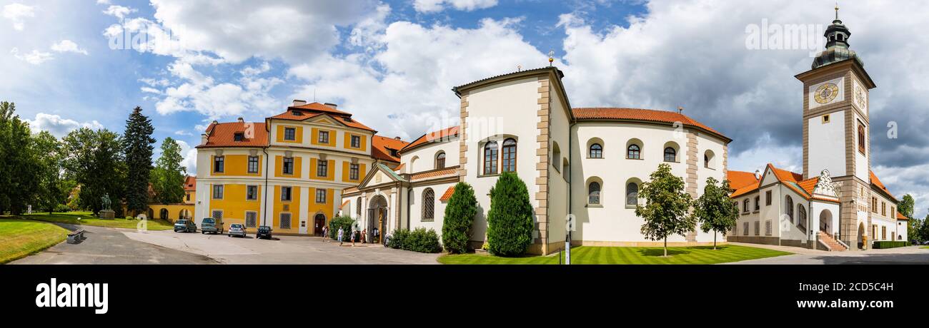 Zbraslav castle hi-res stock photography and images - Alamy