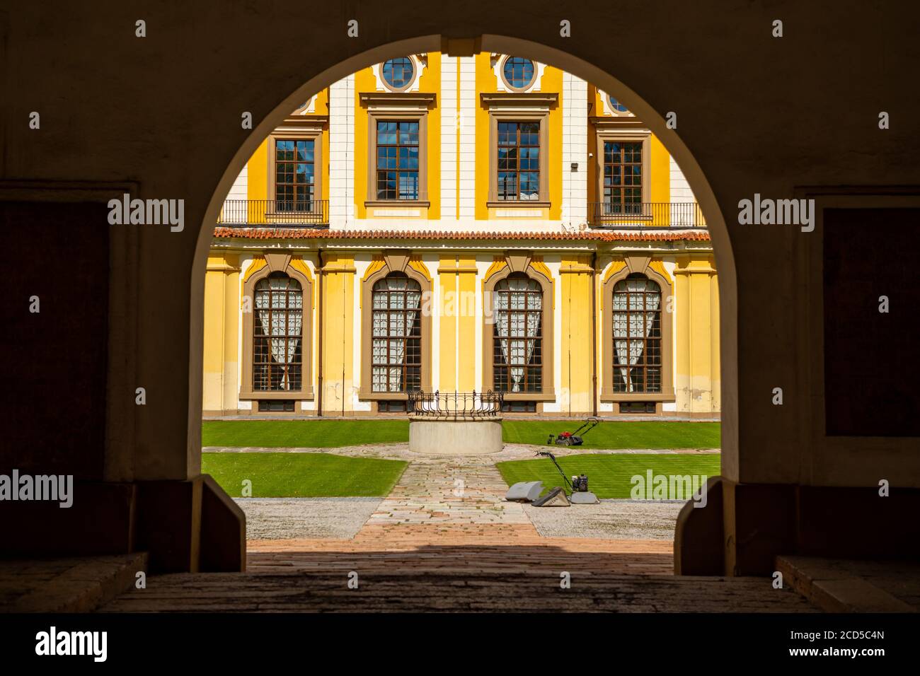 Zbraslav castle hi-res stock photography and images - Alamy