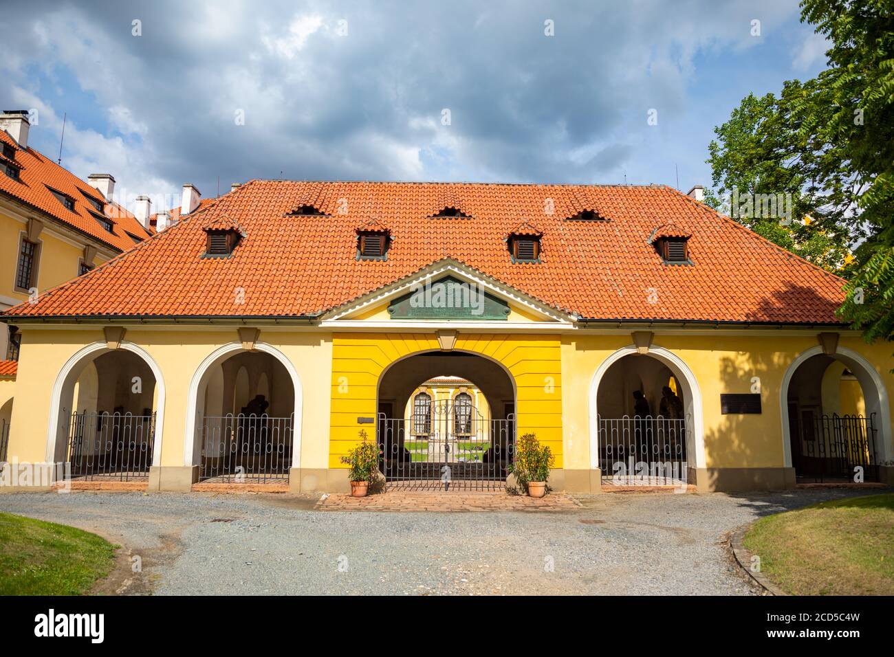 Zbraslav castle hi-res stock photography and images - Alamy
