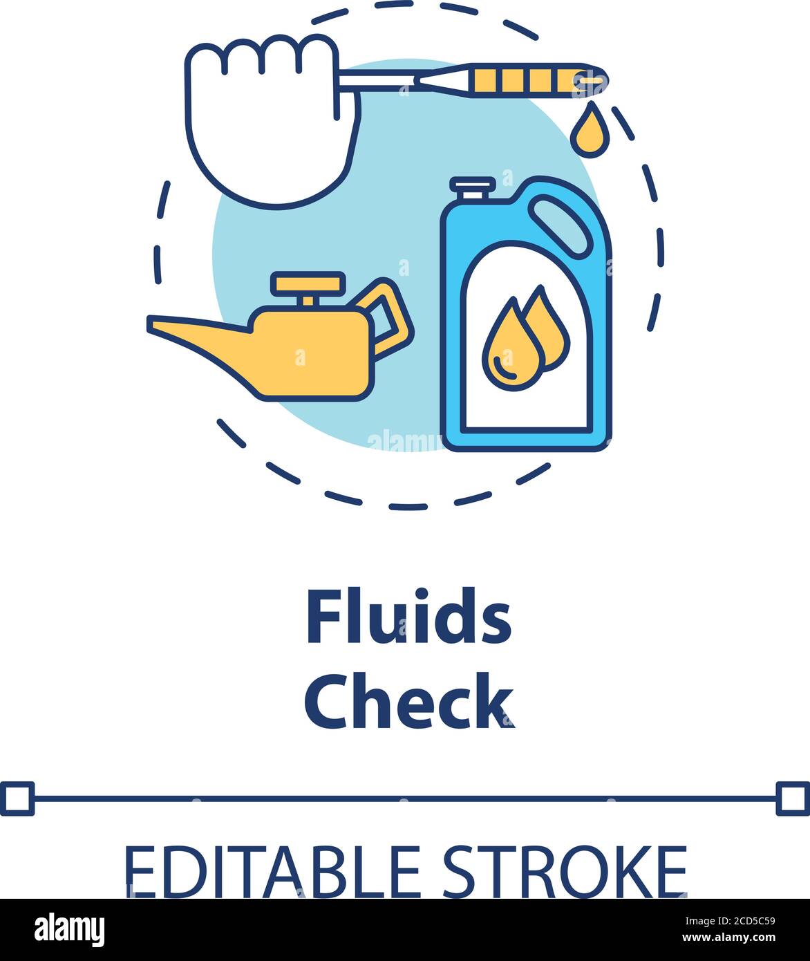 Mechanic to check fluids hi-res stock photography and images - Alamy
