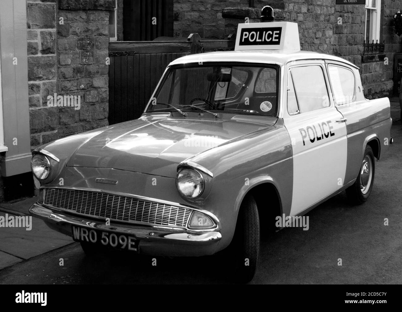 Two police patrol cars hi-res stock photography and images - Alamy