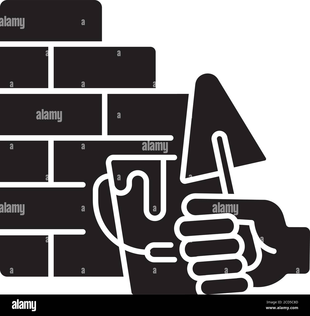 Concrete fixer Stock Vector Images - Alamy