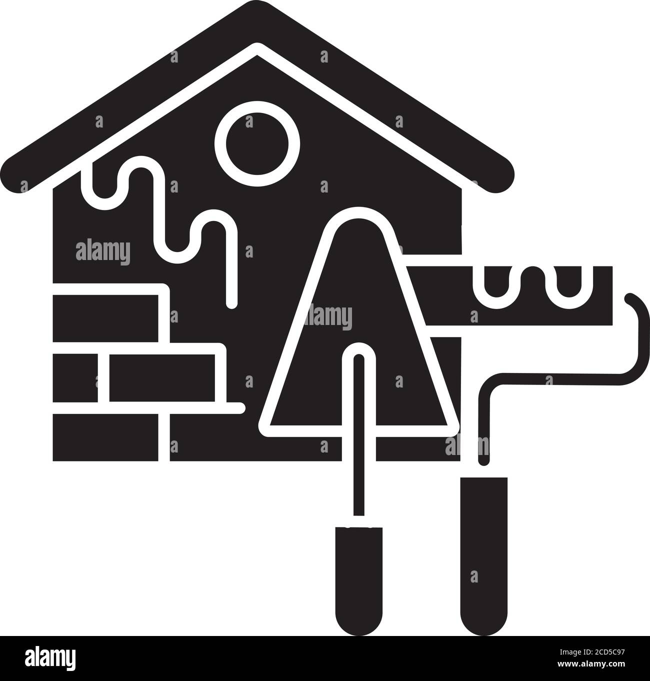 External facing Stock Vector Images - Alamy