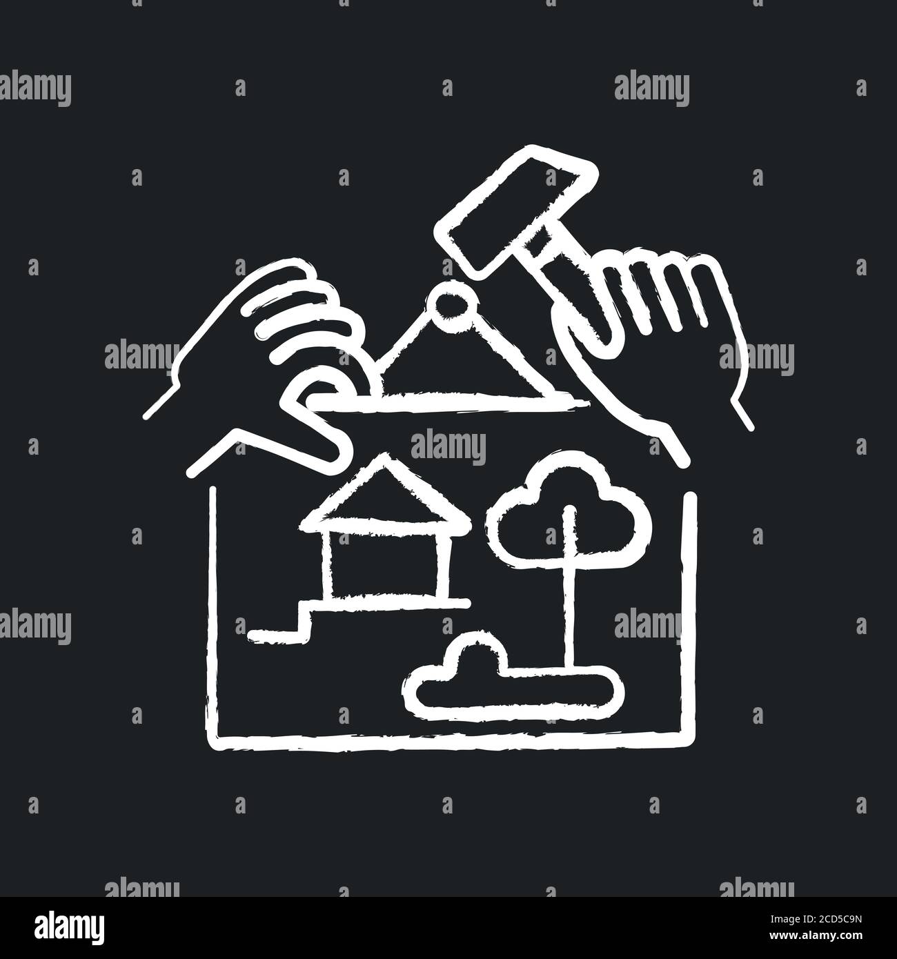 Decorate home Black and White Stock Photos & Images - Alamy