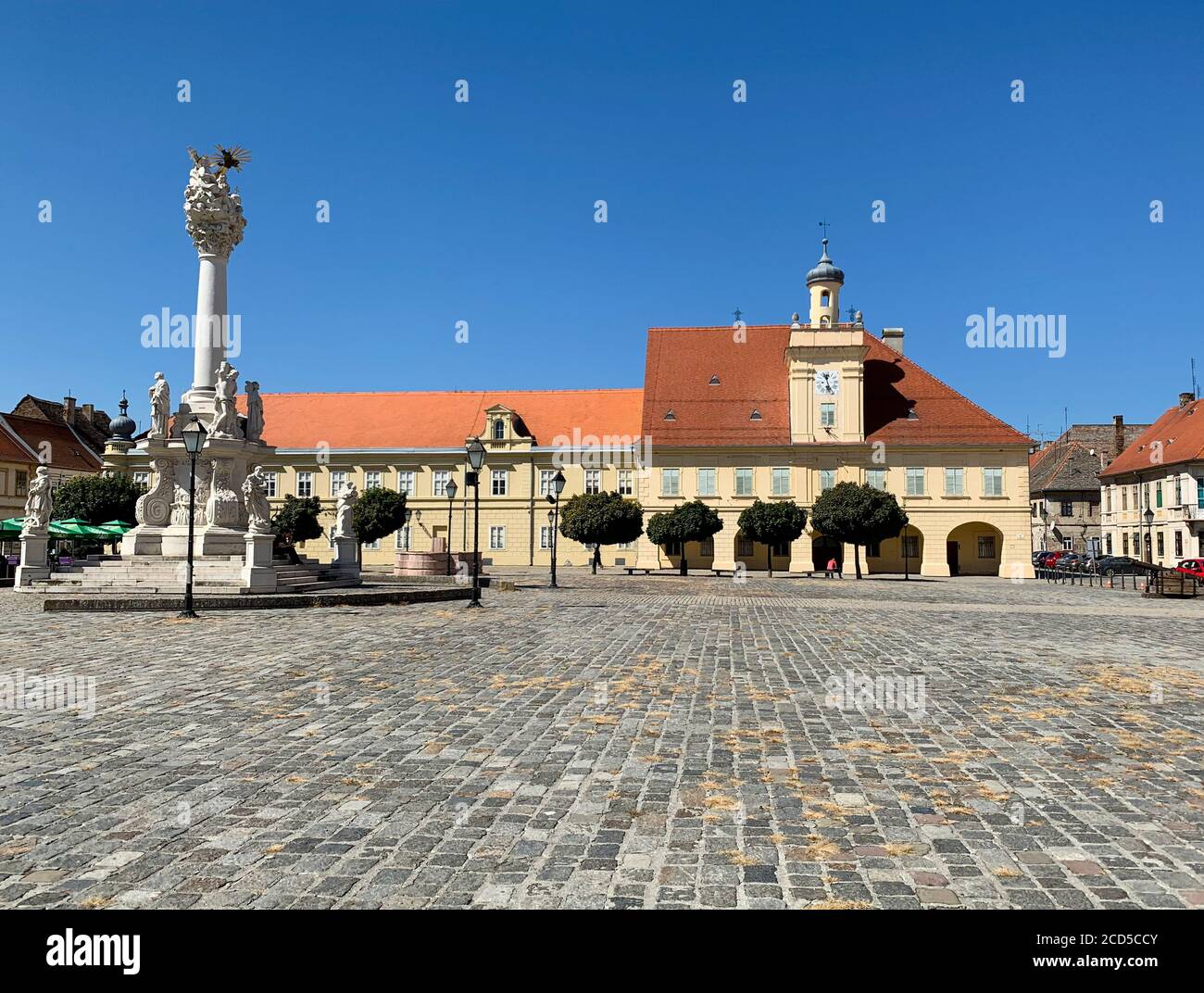 Citadel old town in osijek hi-res stock photography and images - Alamy
