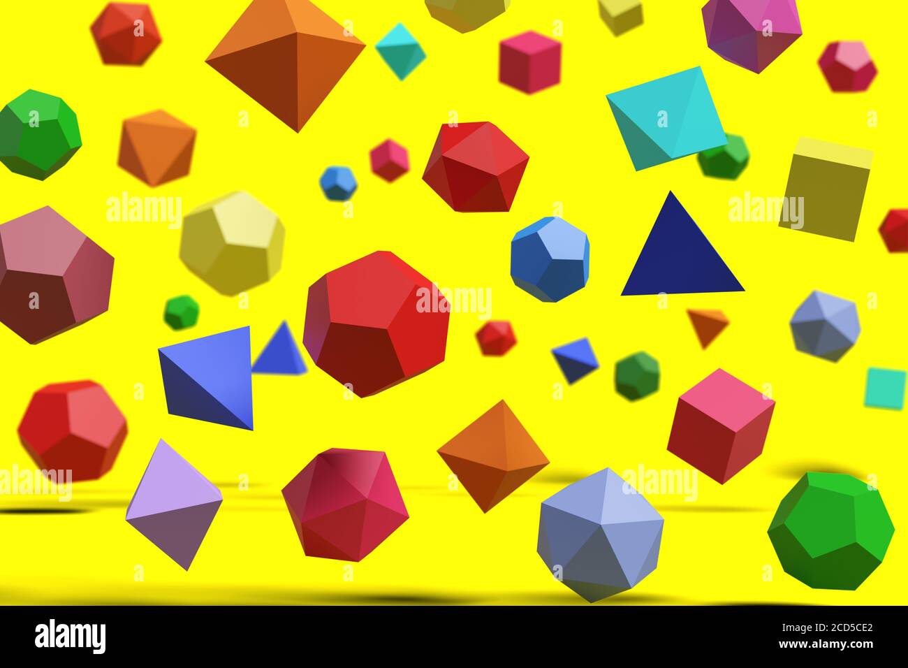 Platonic Solids High Resolution Stock Photography and Images - Alamy