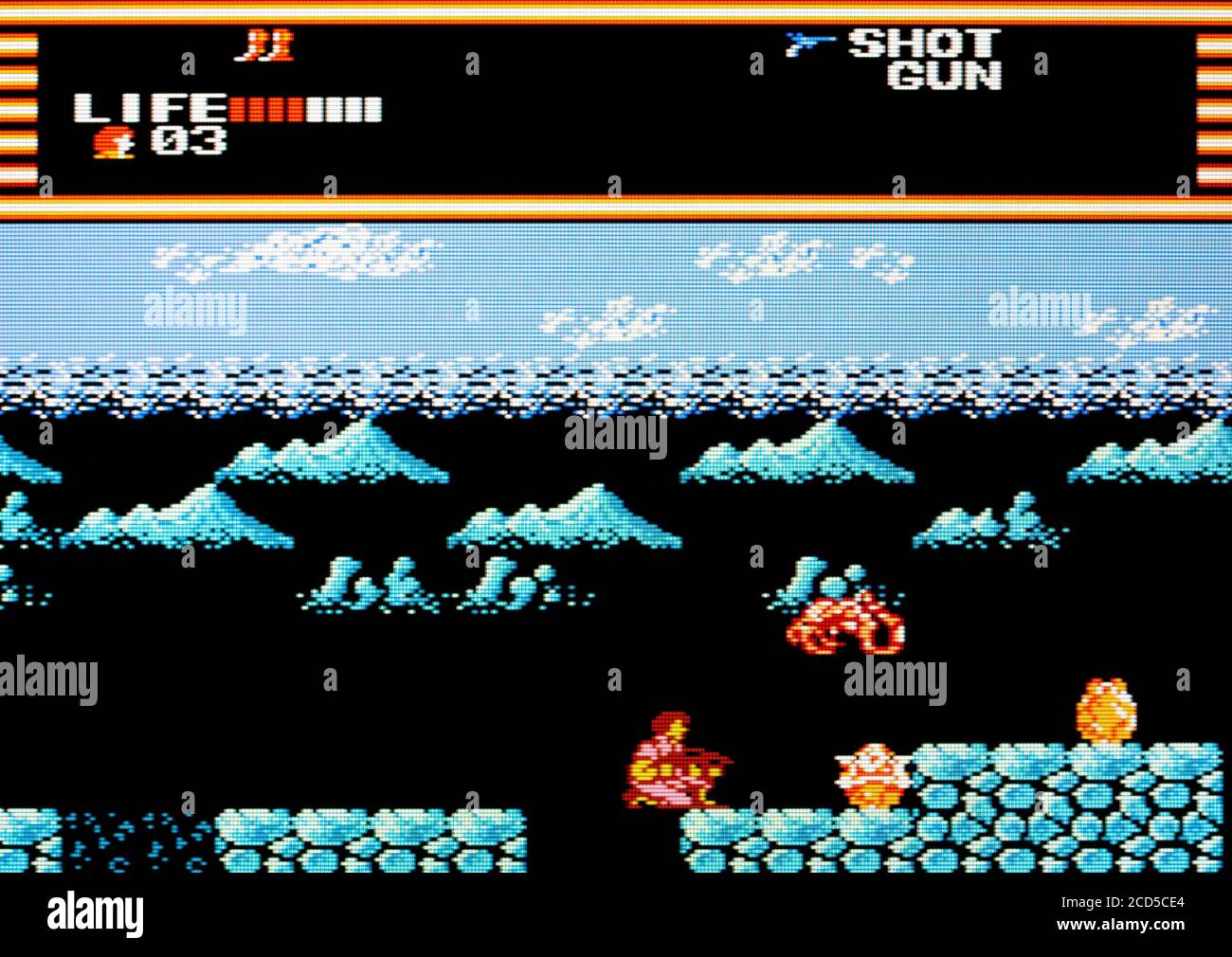 Aliens Alien 2 - Nintendo Famicom Disk System Videogame - Editorial use ...