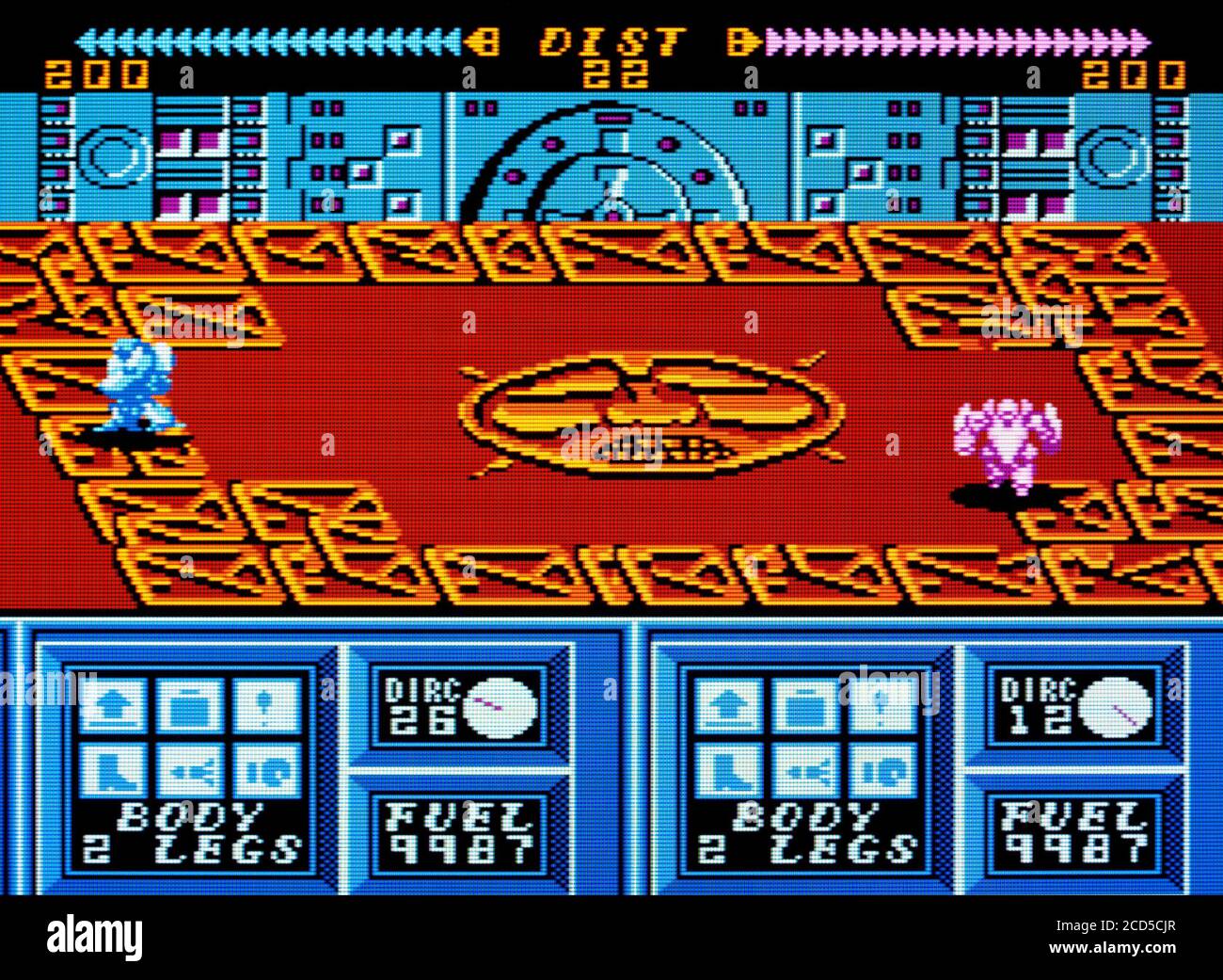 Breeder - Nintendo Famicom Disk System Videogame - Editorial use only ...