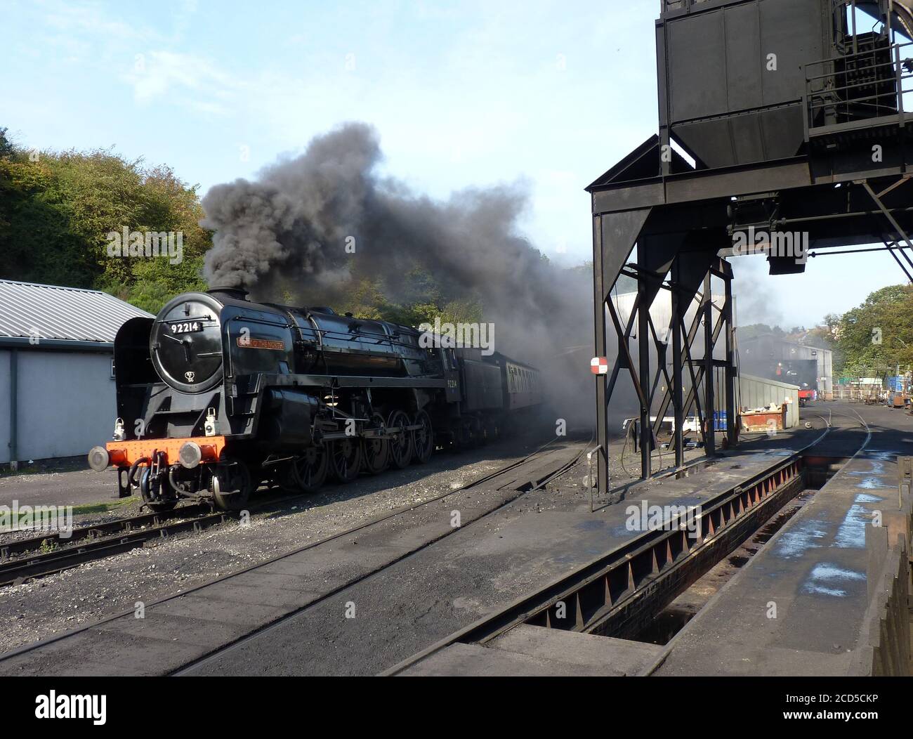 Cock 'o the North (locomotive) NYMR Stock Photo - Alamy