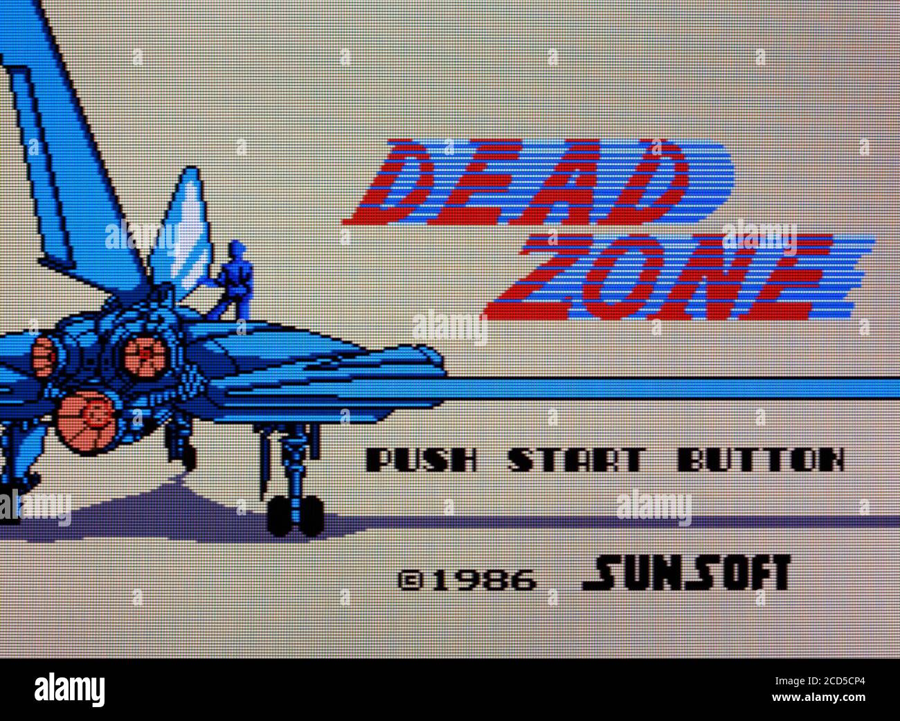 Dead Zone - Nintendo Famicom Disk System Videogame - Editorial use only ...