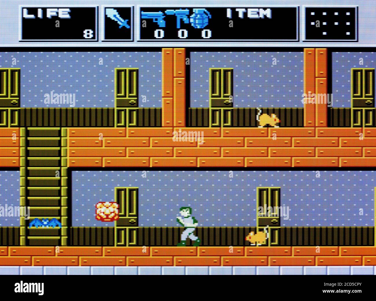 Dr Chaos - Jigoku No Tobira - Nintendo Famicom Disk System Videogame ...