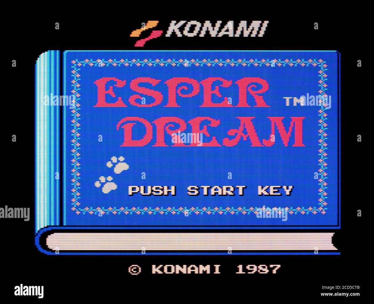 Esper Dream - Nintendo Famicom Disk System Videogame - Editorial use ...