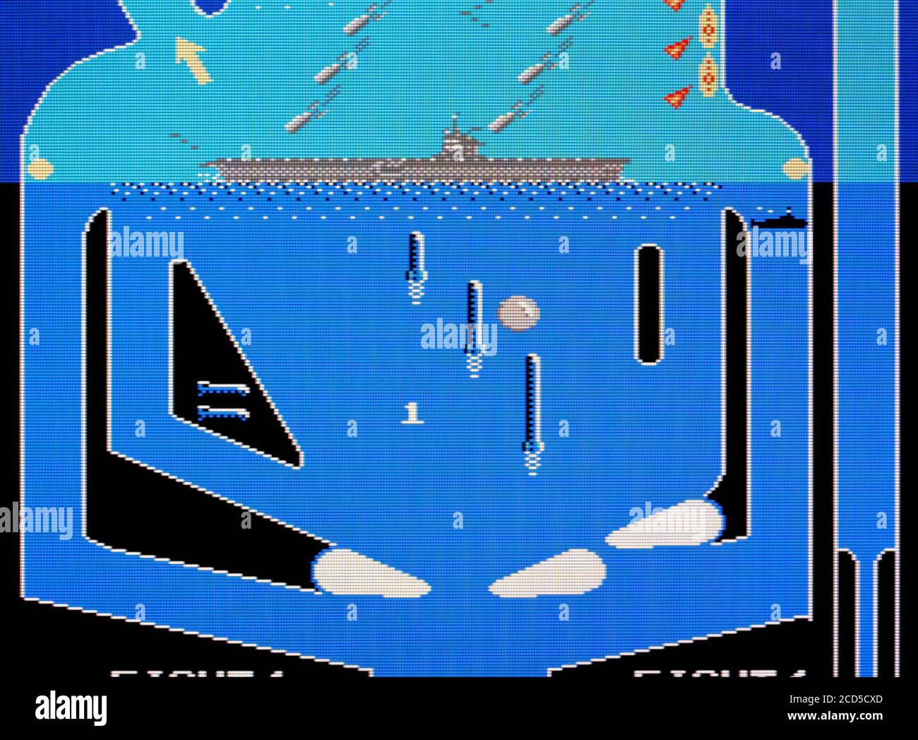 Fairy Pinball - Nintendo Famicom Disk System Videogame - Editorial use ...