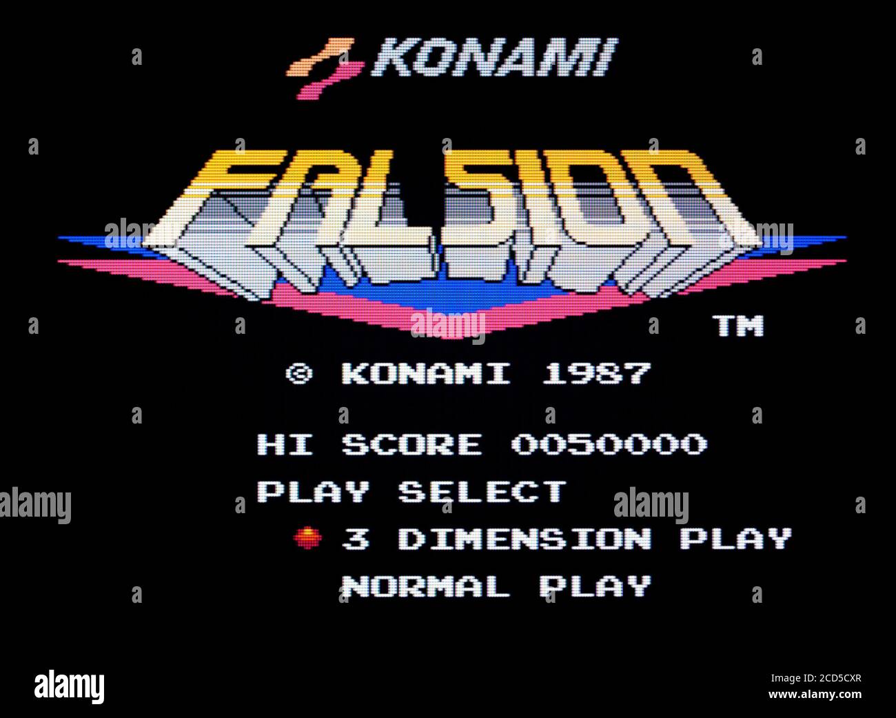 Falsion - Nintendo Famicom Disk System Videogame - Editorial use only ...