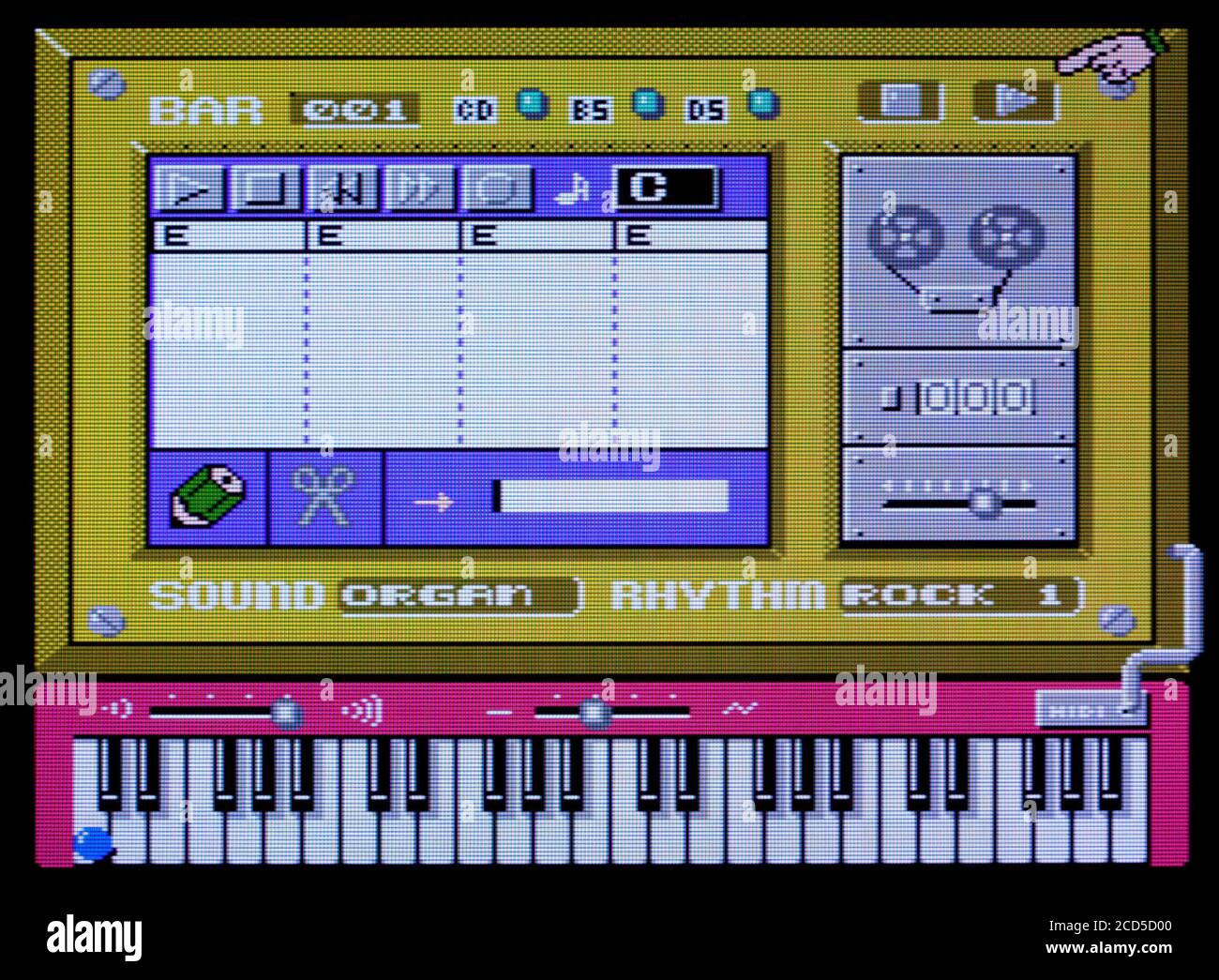 Family Composer - Nintendo Famicom Disk System Videogame - Editorial ...