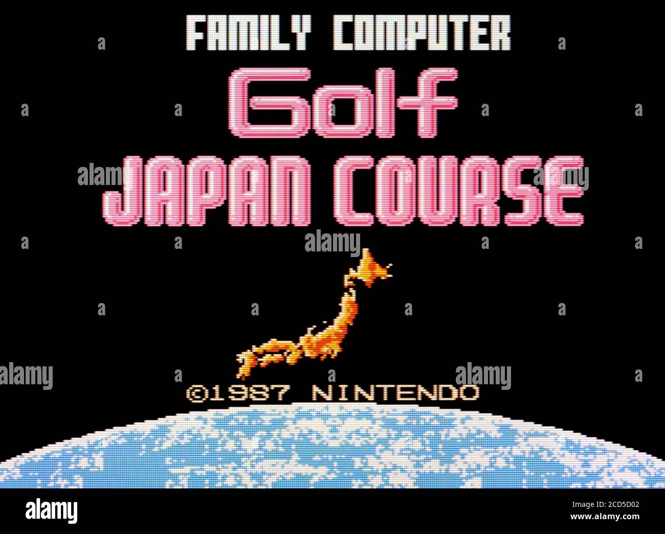 Family computer golf japan course hi-res stock photography and images ...