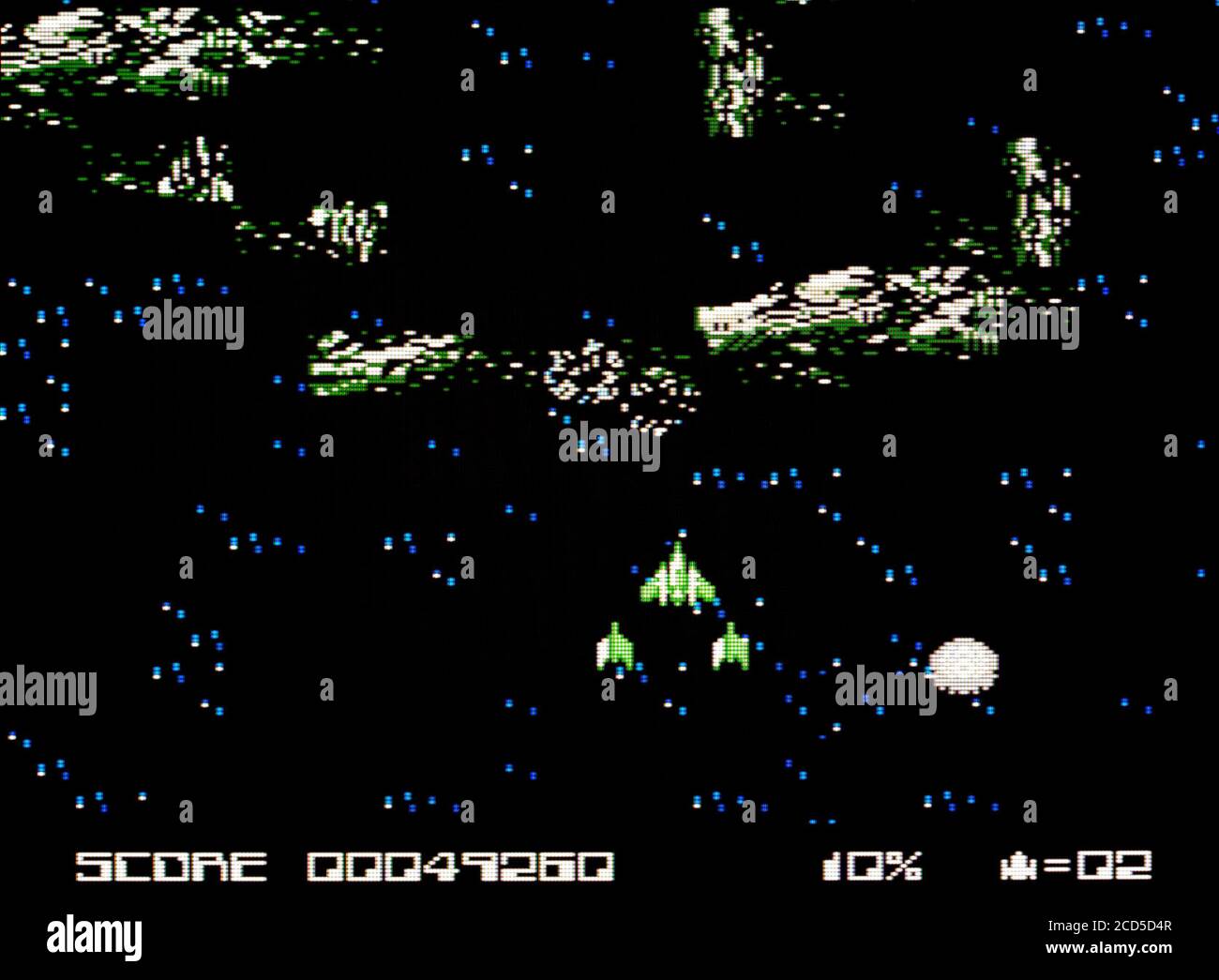 Halley Wars - Nintendo Famicom Disk System Videogame - Editorial use ...