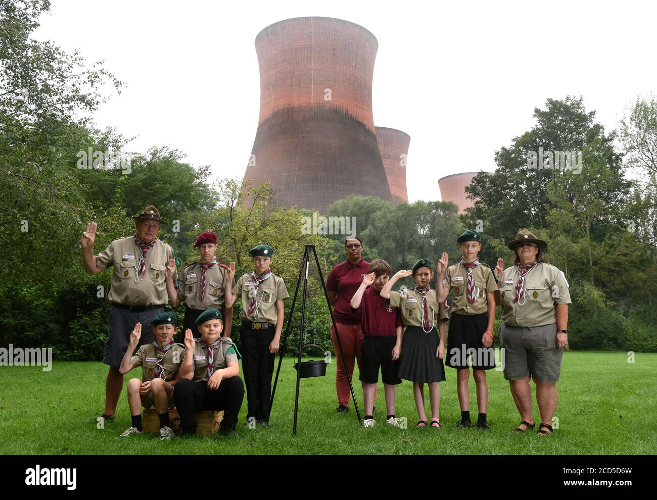 Telford Baden Powell Traditional Scout Group with Ironbridge Power ...
