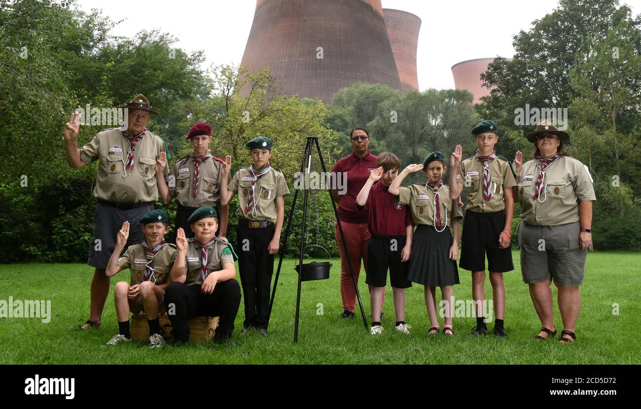 Telford Baden Powell Traditional Scout Group with Ironbridge Power ...