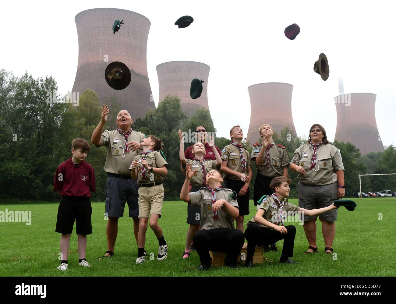 Telford Baden Powell Traditional Scout Group with Ironbridge Power ...