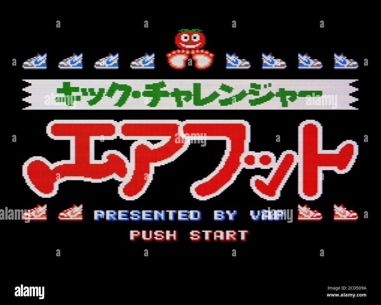 Kick Challenger Air Foot - Nintendo Famicom Disk System Videogame ...