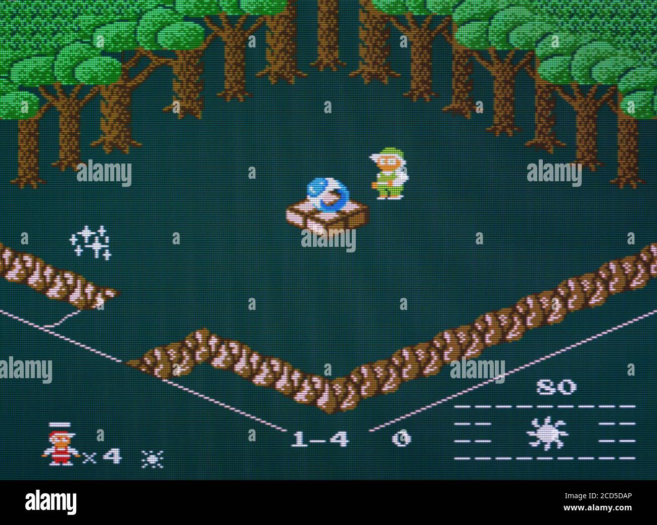 Knight Lore - Nintendo Famicom Disk System Videogame - Editorial use ...