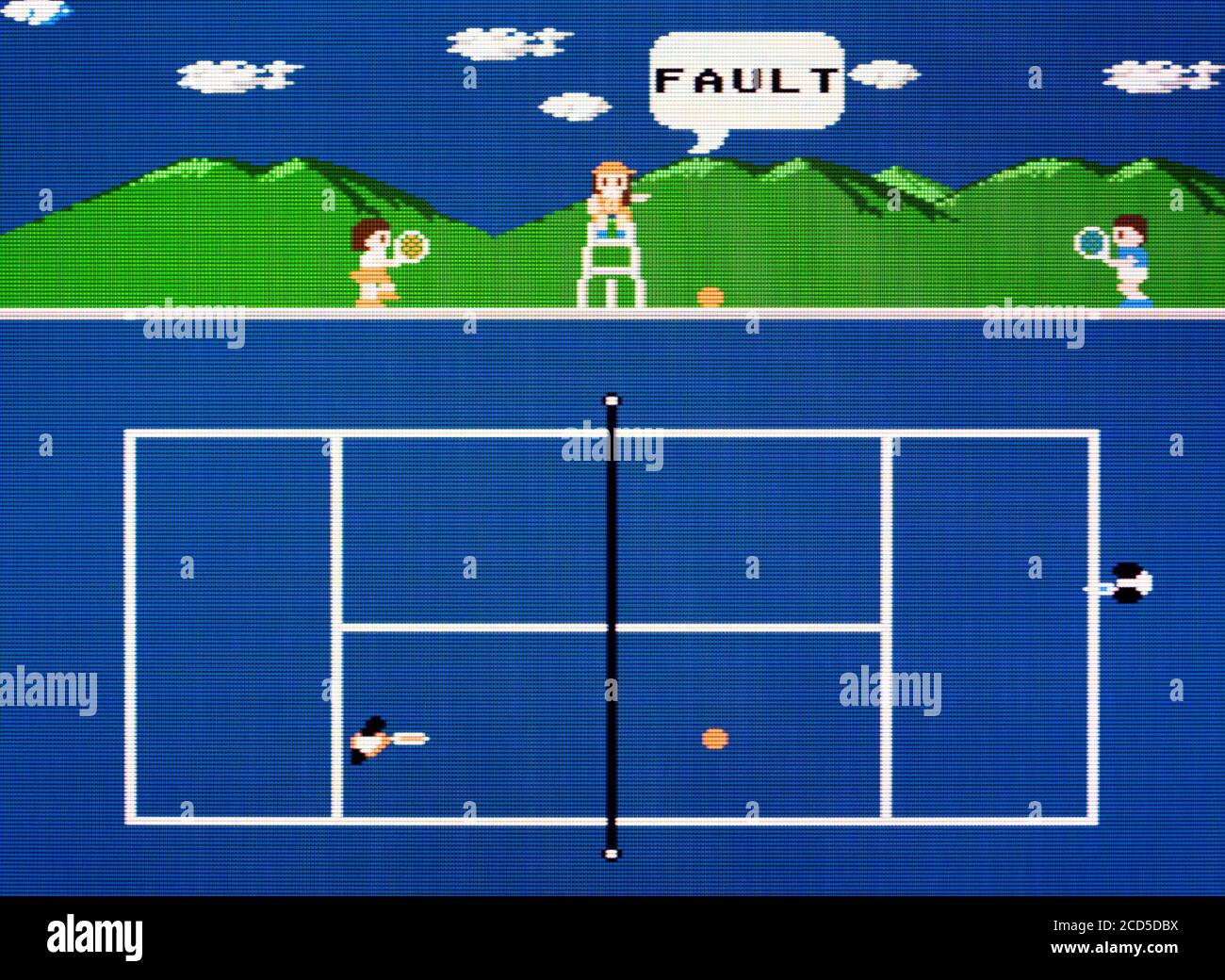 Kobayashi Hitomi Shocking Tennis - Nintendo Famicom Disk System ...