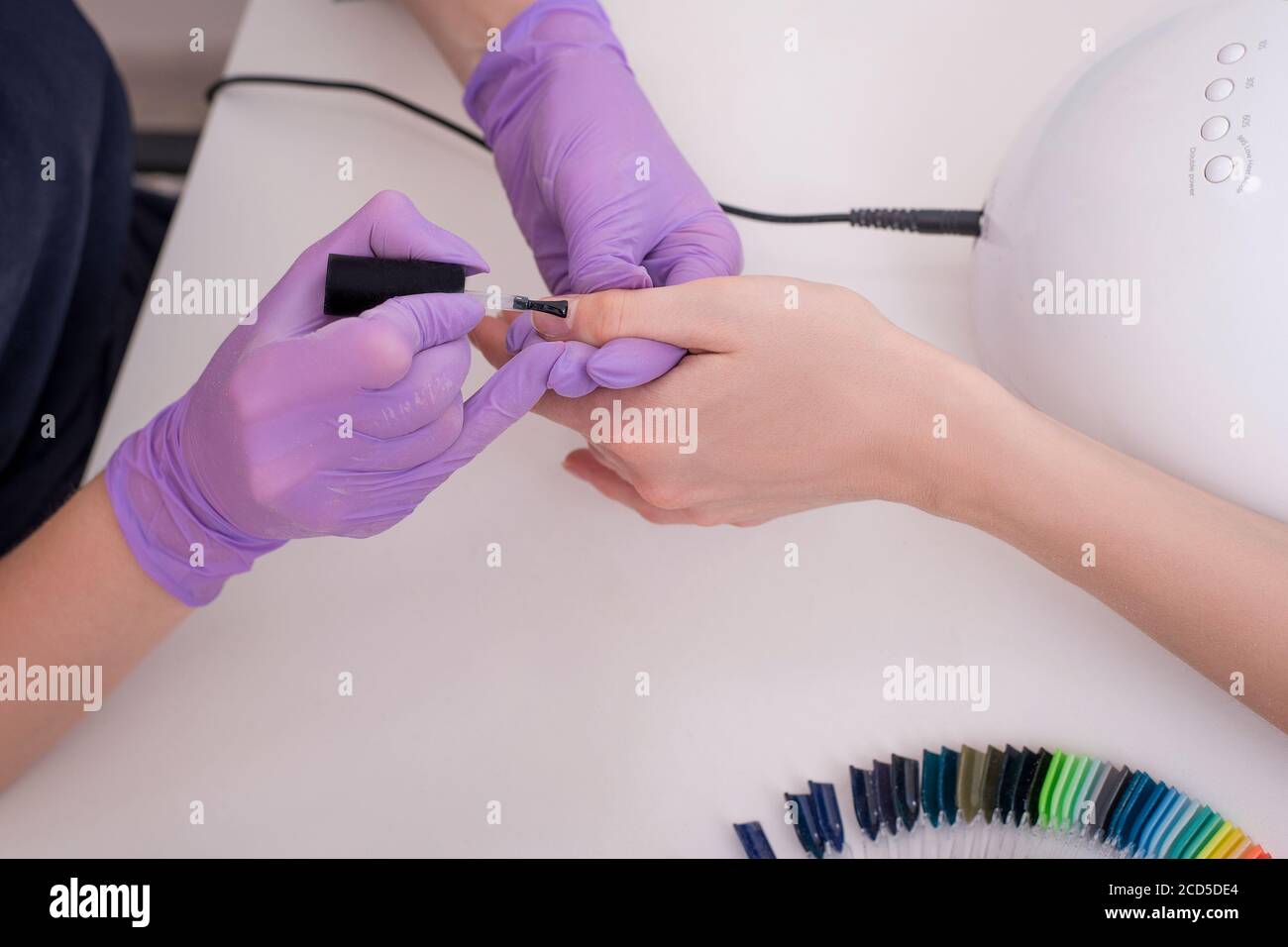 Colorless nail polish hi-res stock photography and images - Alamy