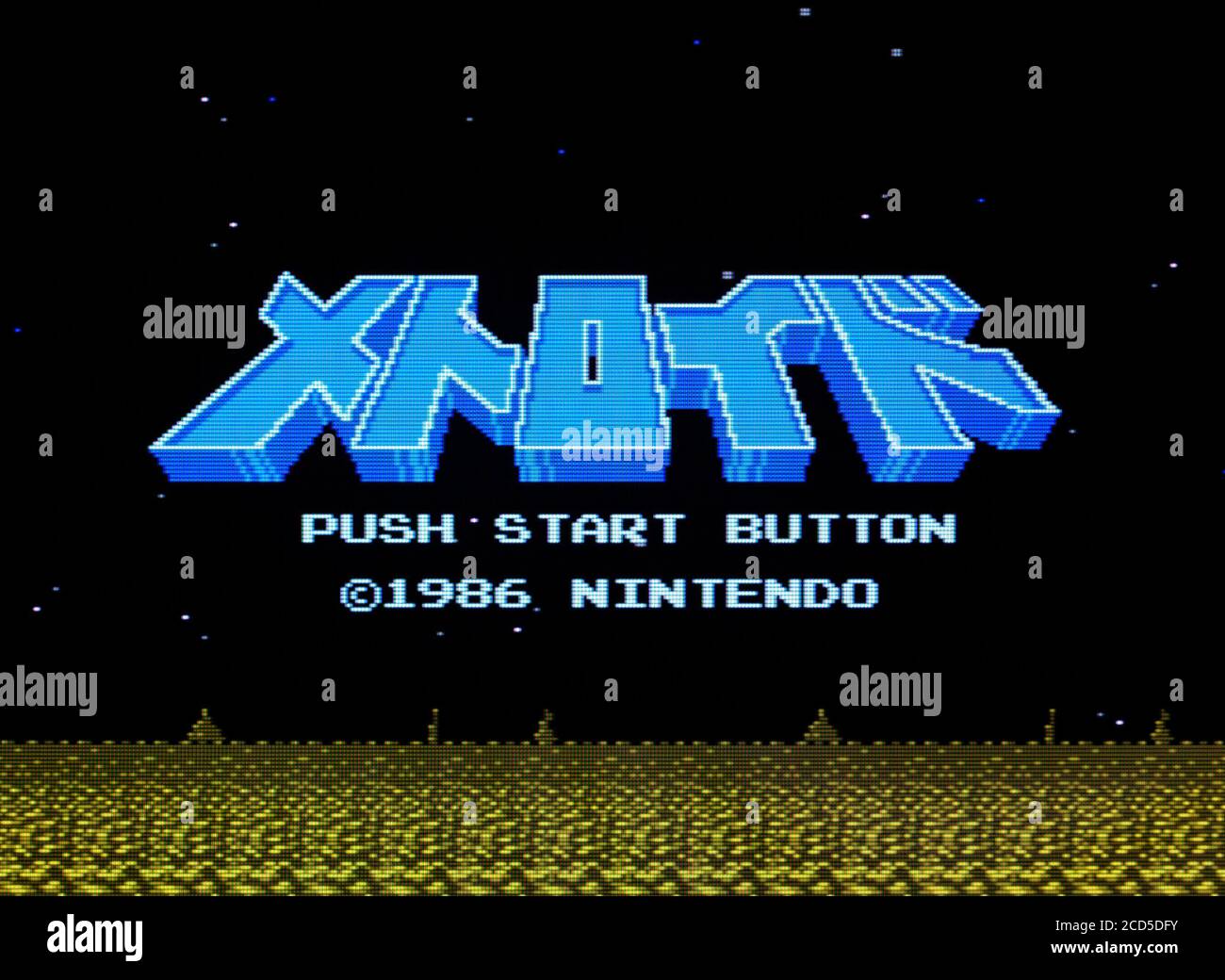 Metroid - Nintendo Famicom Disk System Videogame - Editorial use only ...