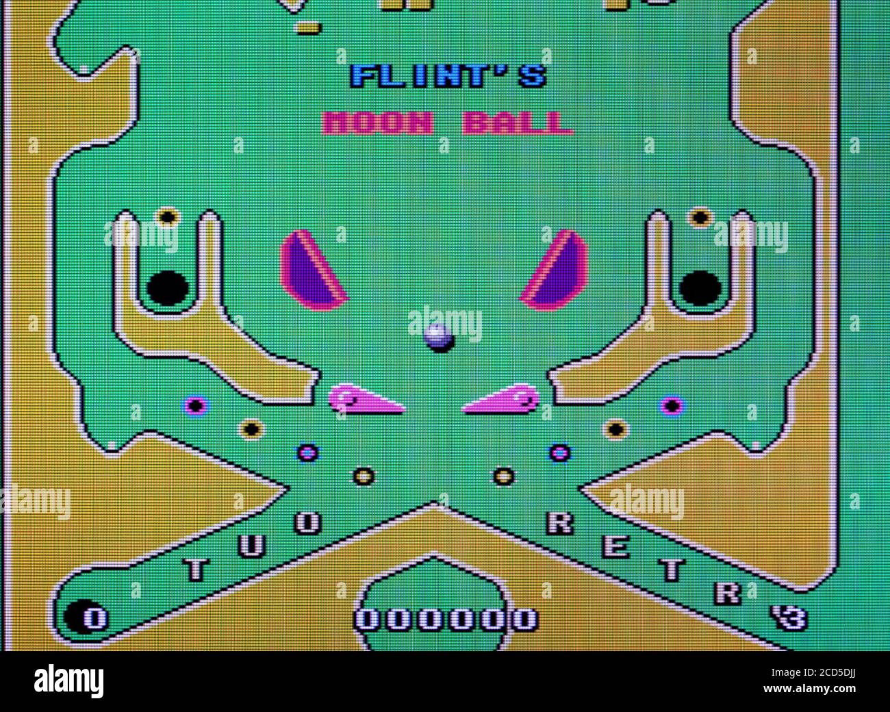 Moonball Magic - Nintendo Famicom Disk System Videogame - Editorial use ...