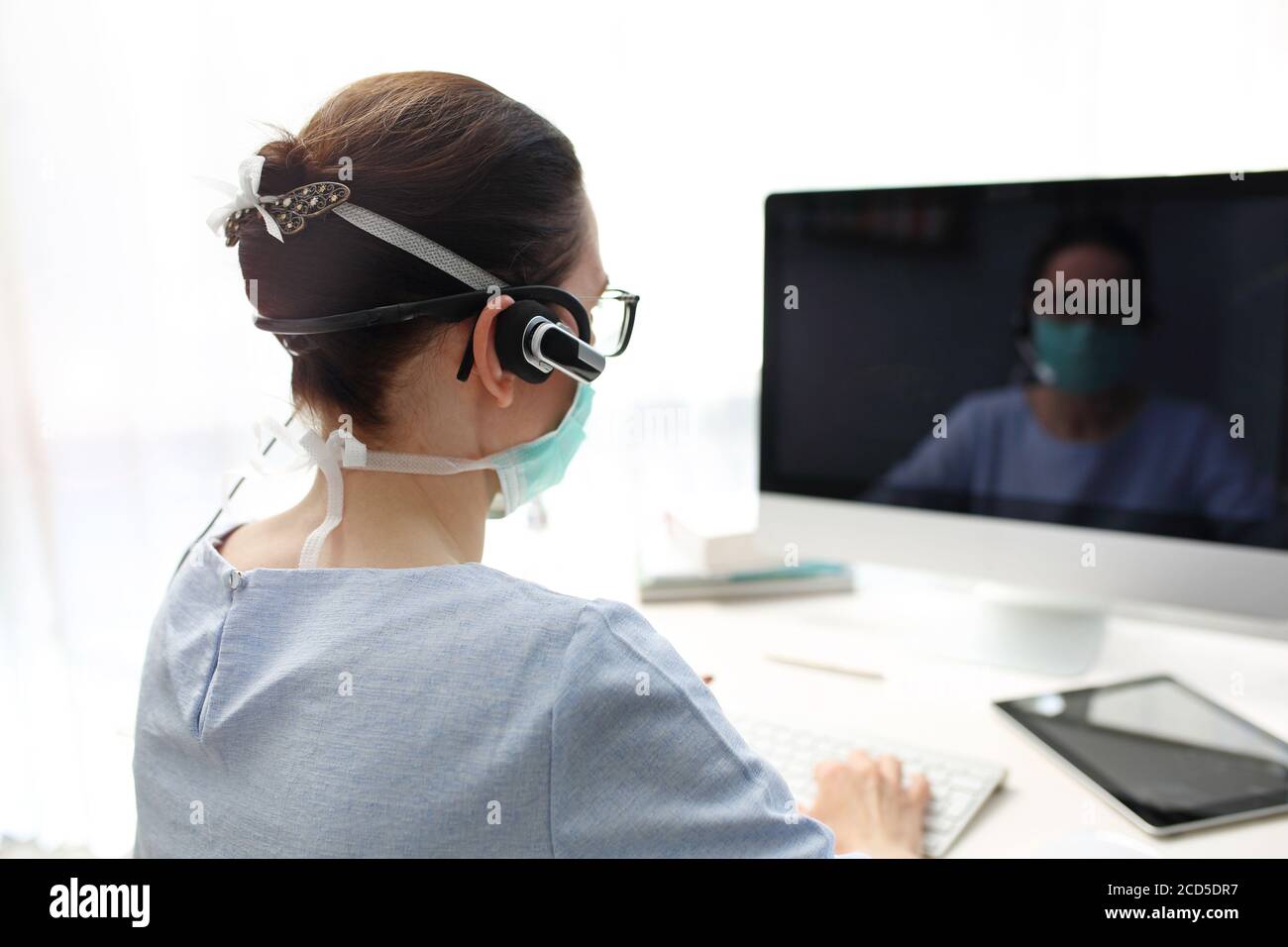 Call center. Hotline work, telephone consultation. a telephone service ...