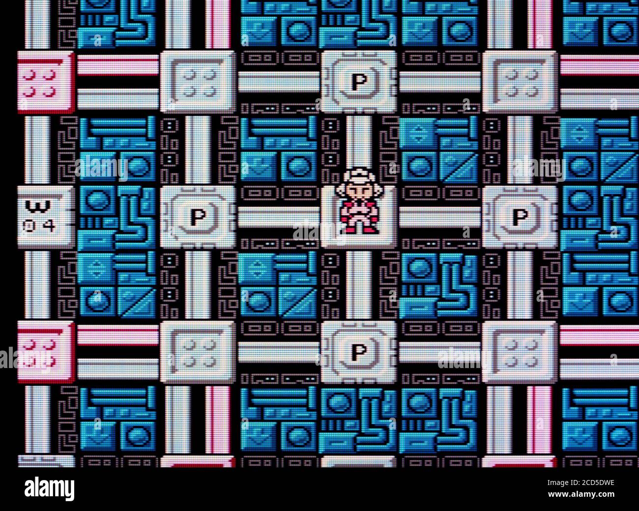 Radical Bomber!! - Nintendo Famicom Disk System Videogame - Editorial use only Stock Photo - Alamy