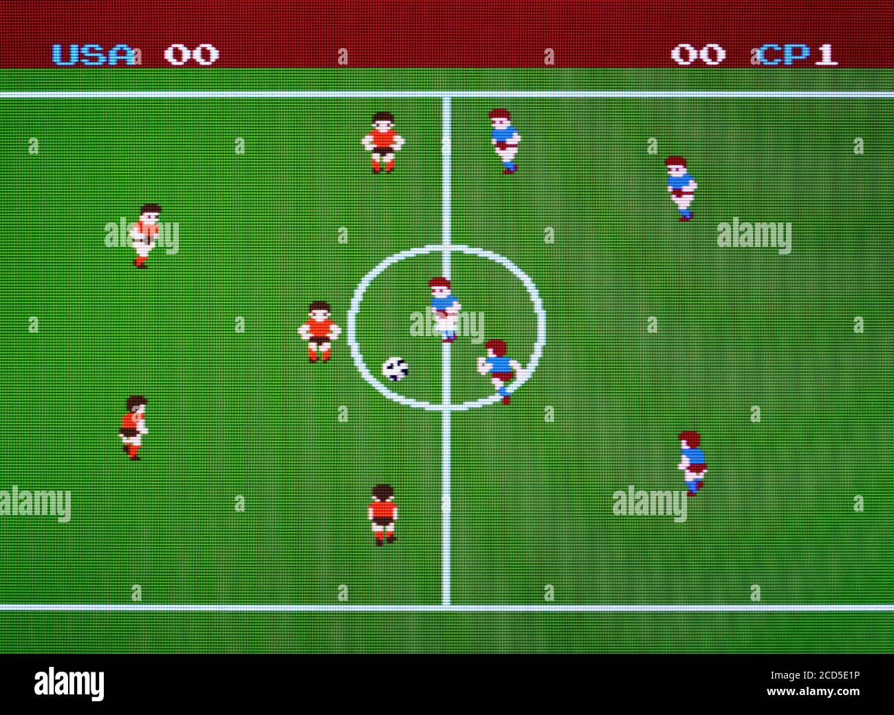 Soccer - Nintendo Famicom Disk System Videogame - Editorial use only ...