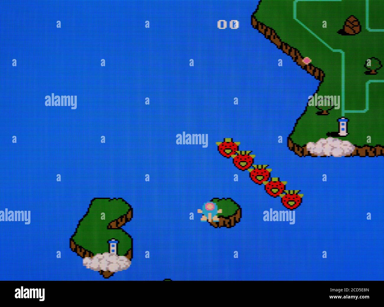 Twinbee - Nintendo Famicom Disk System Videogame - Editorial use only ...