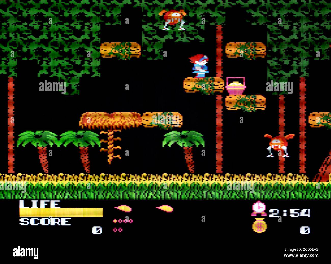 Wardner No Mori - Nintendo Famicom Disk System Videogame - Editorial use only Stock Photo - Alamy