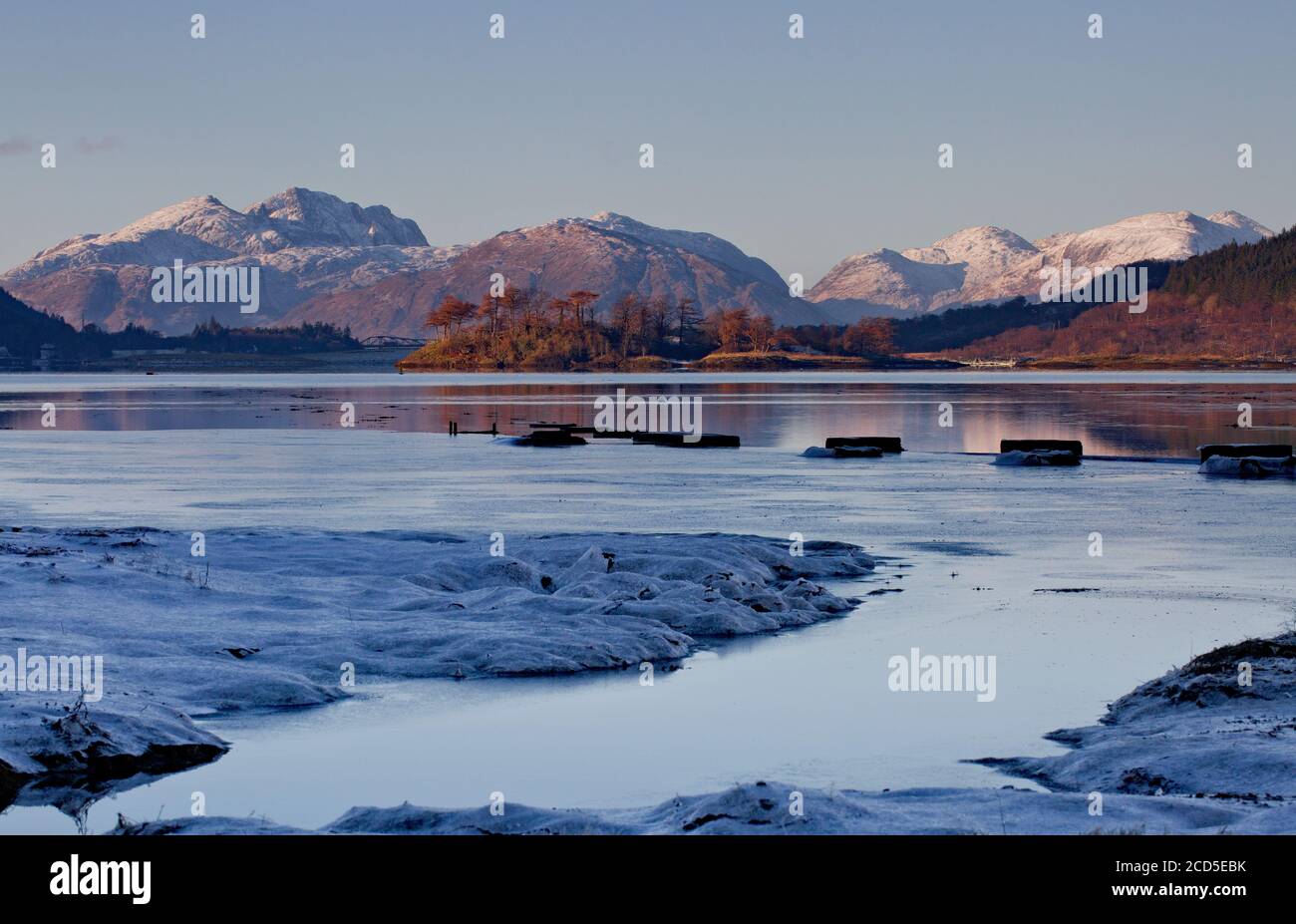 Glencoe Village Winter High Resolution Stock Photography and Images - Alamy