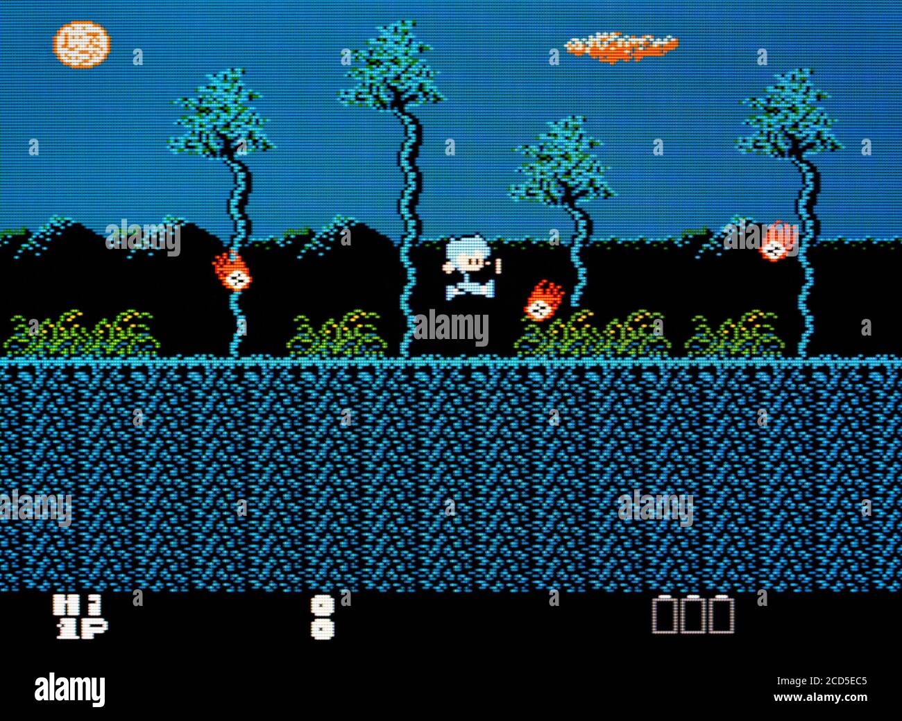 Youkai Yashiki - Nintendo Famicom Disk System Videogame - Editorial use ...